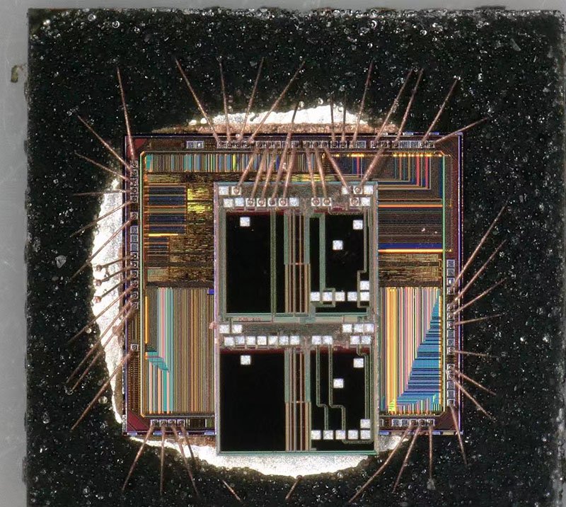 Why do we need to open the IC chip cover? USA